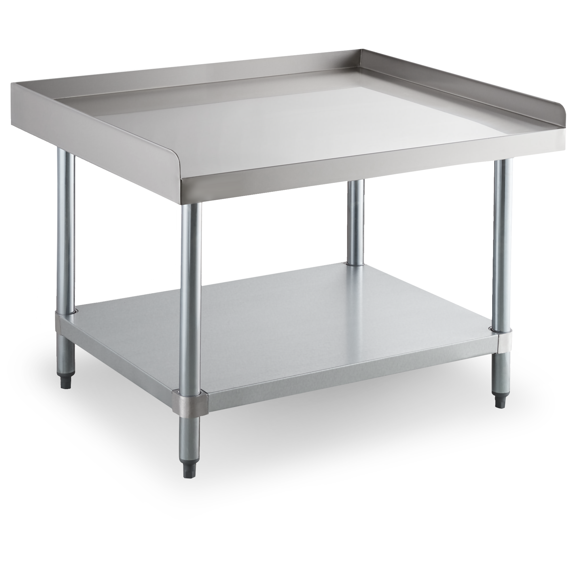 Steelworks 16 ga. SS Equipment Stands 30 - 18 - SWESS-3018-316 - 30"x18 ...