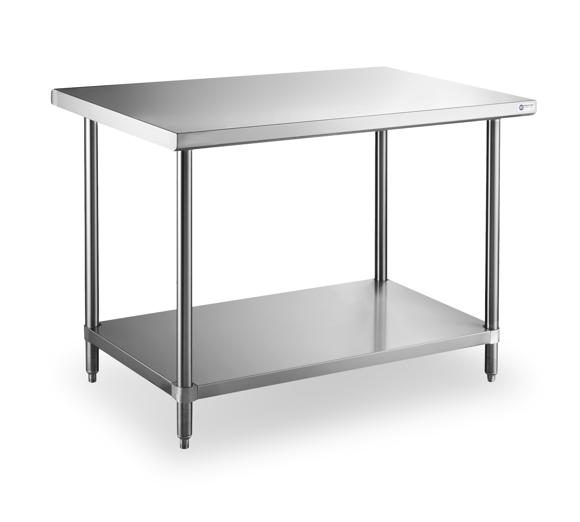 Steelworks 18 ga. SS Worktable 30 - 60 -SWWTS-3060-318 - 30"x60"x34 ...